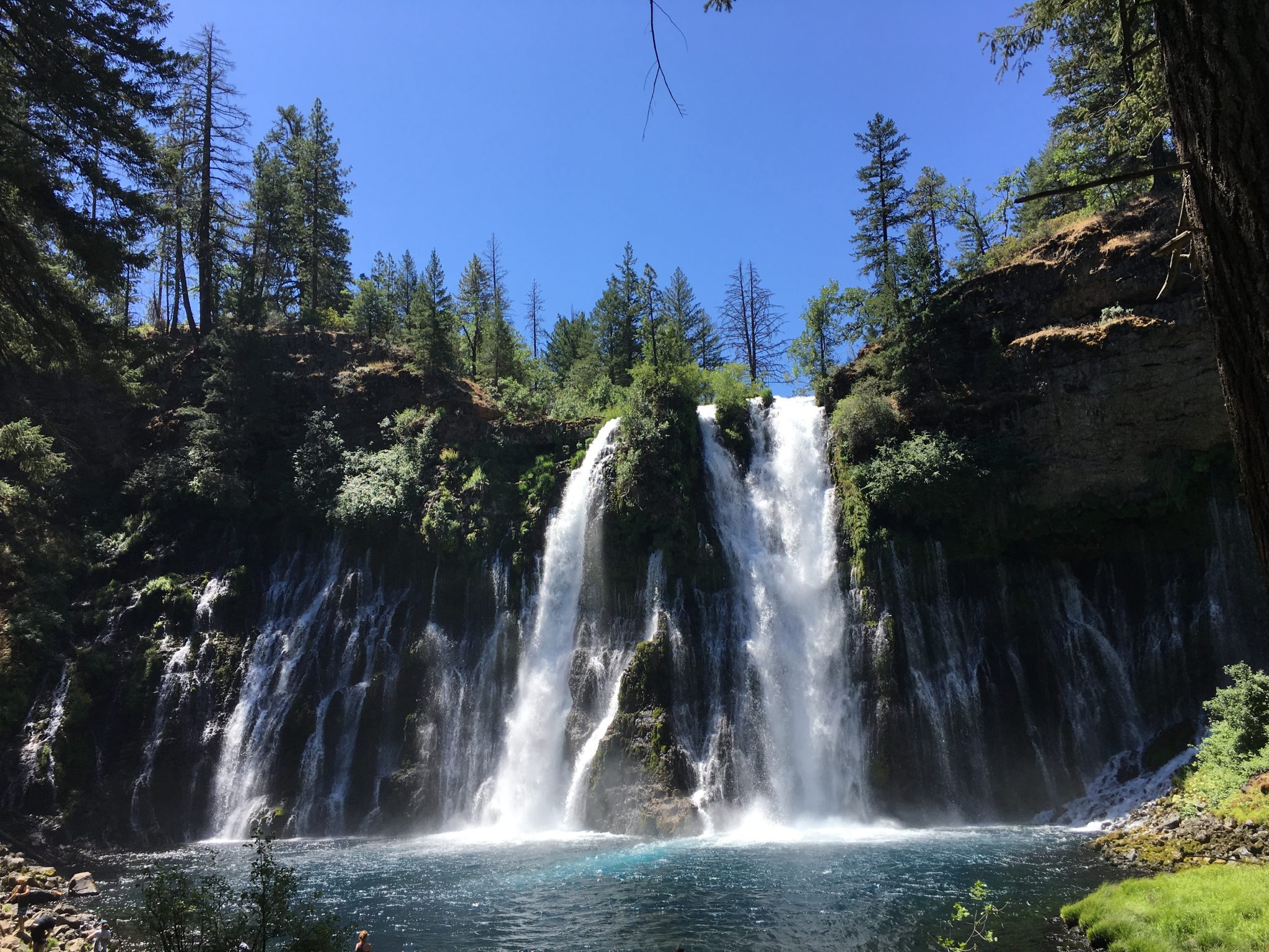 Burney Falls - Discover California