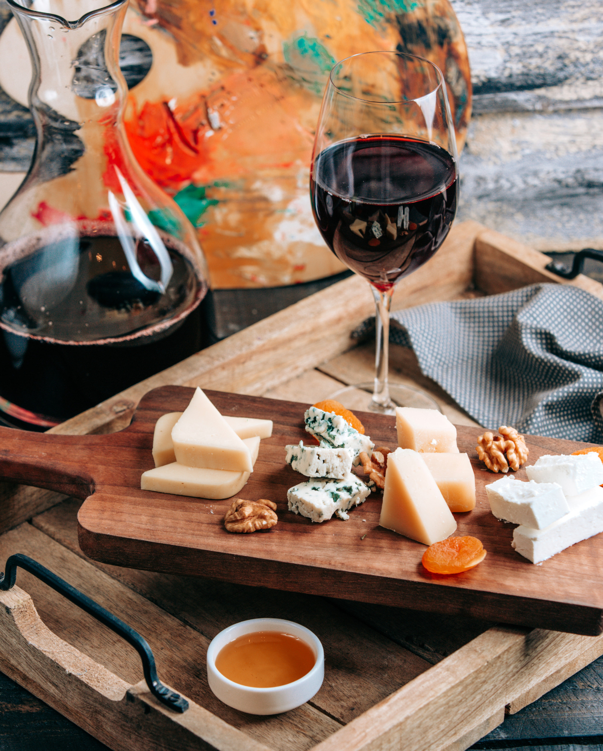 Best California Wine and Cheese Pairing - Discover California